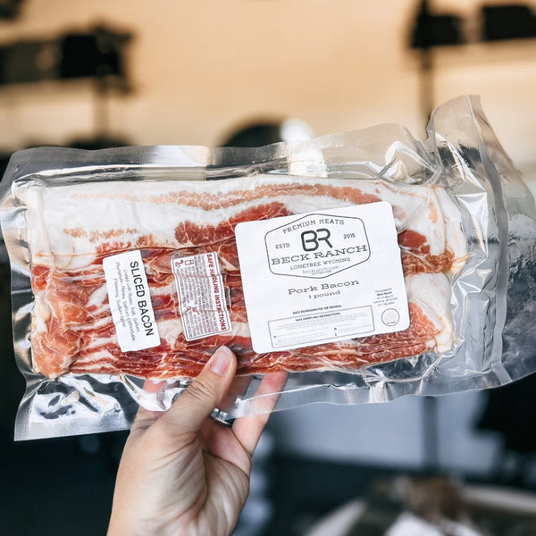 Bacon - Beck Ranch Premium Beef