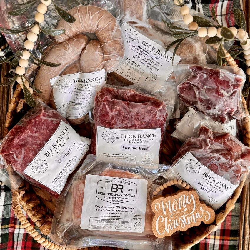 Beck Ranch Premium Beef