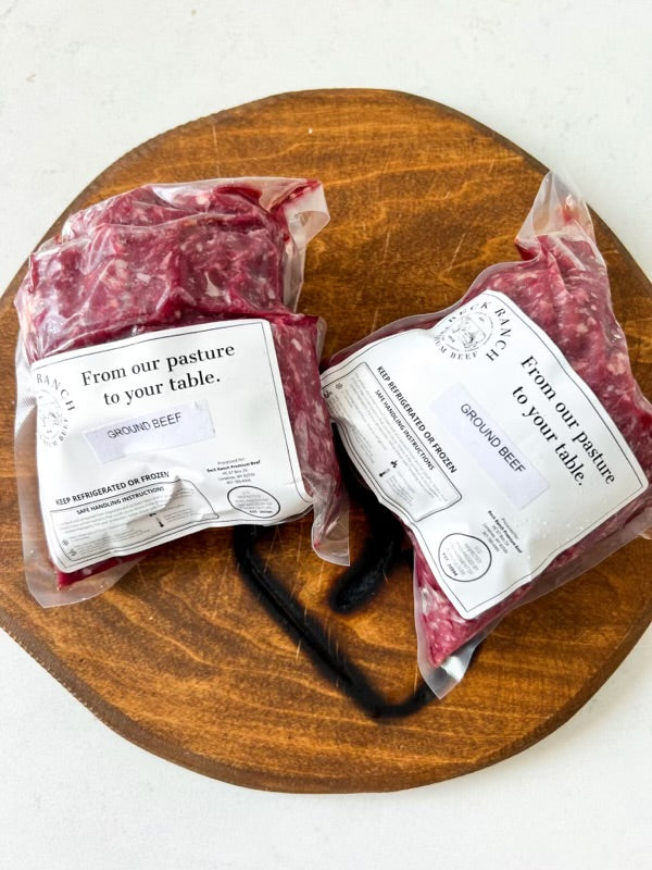 Ground Beef Boxes - Beck Ranch Premium Beef